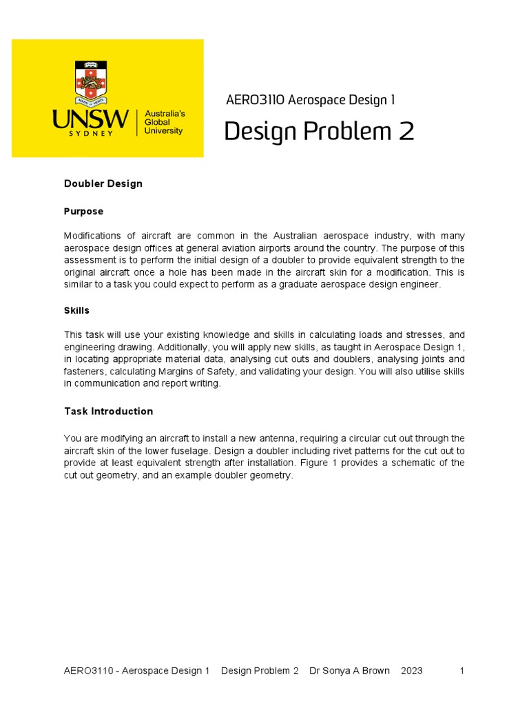 Aircraft Doubler Design Guide | PDF | Rivet | Aircraft