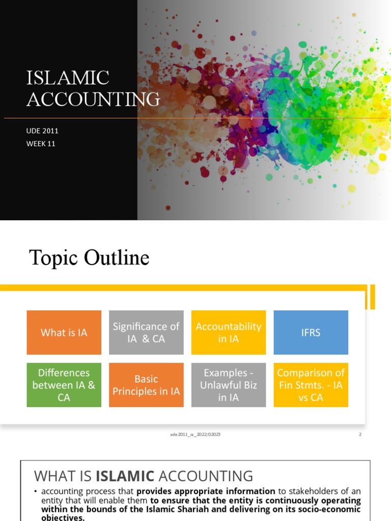 Week 11 Islamic Accounting | PDF | International Financial Reporting ...