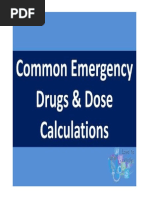 Pediatric Dopamine Dosing Chart | PDF