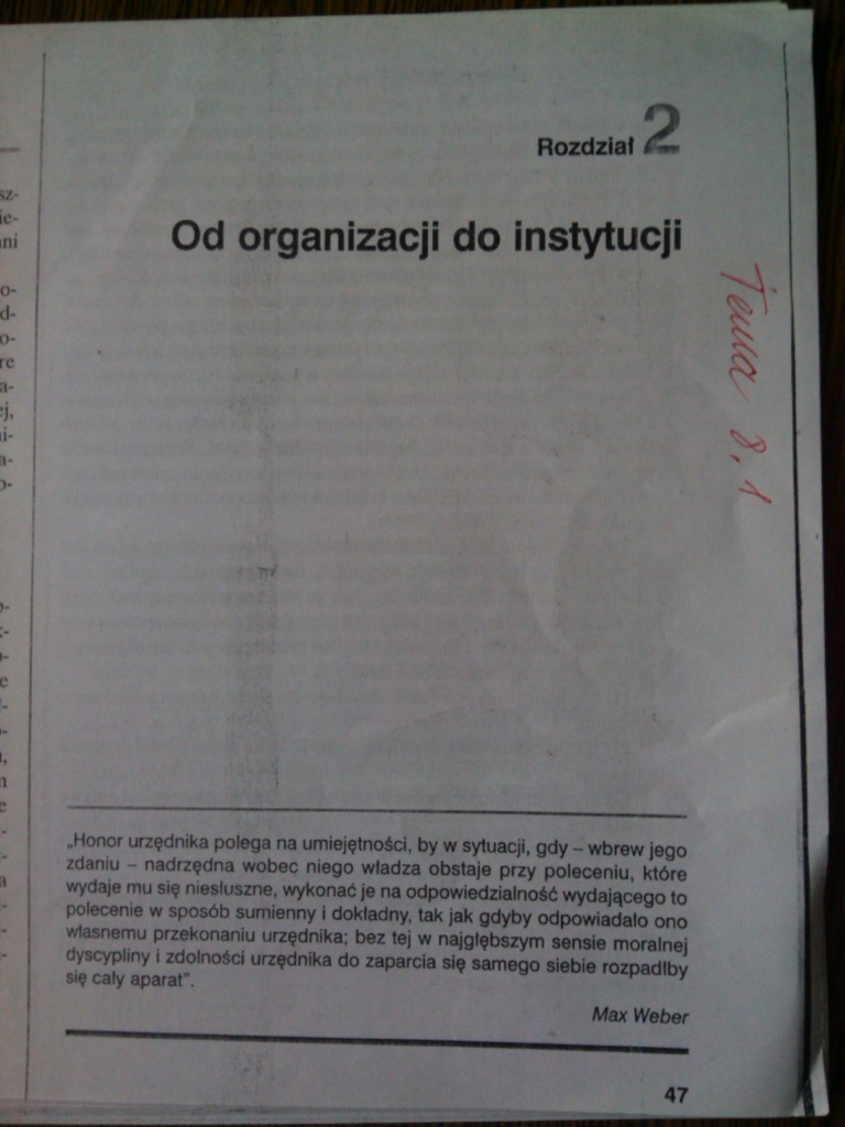 Witold Morawski Socjologia Ekonomiczna | PDF