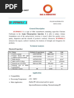 IOCL PP Homopolymer 1110MG Datasheet | PDF | Polymers | Applied And ...