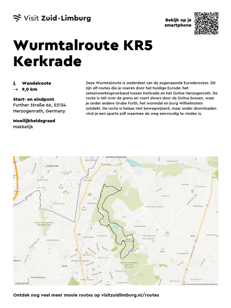 Wurmtalroute kr5 Kerkrade | PDF