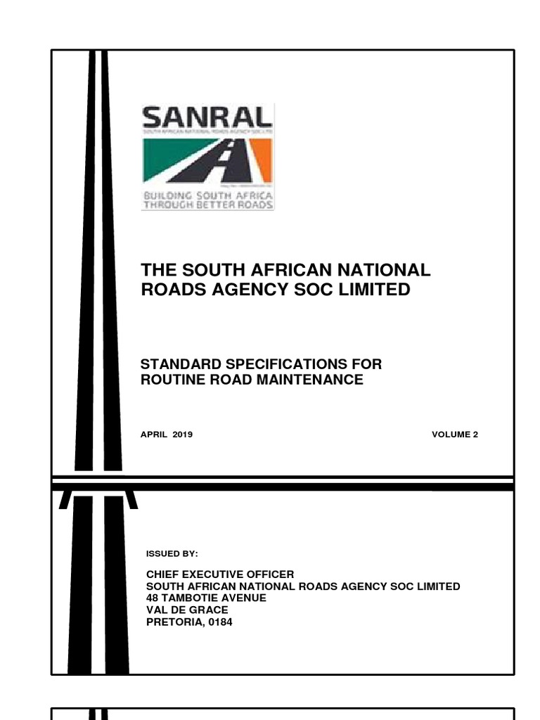 RRM - Standard - Specifications - Volume 2 - Final | PDF | Road | Value ...