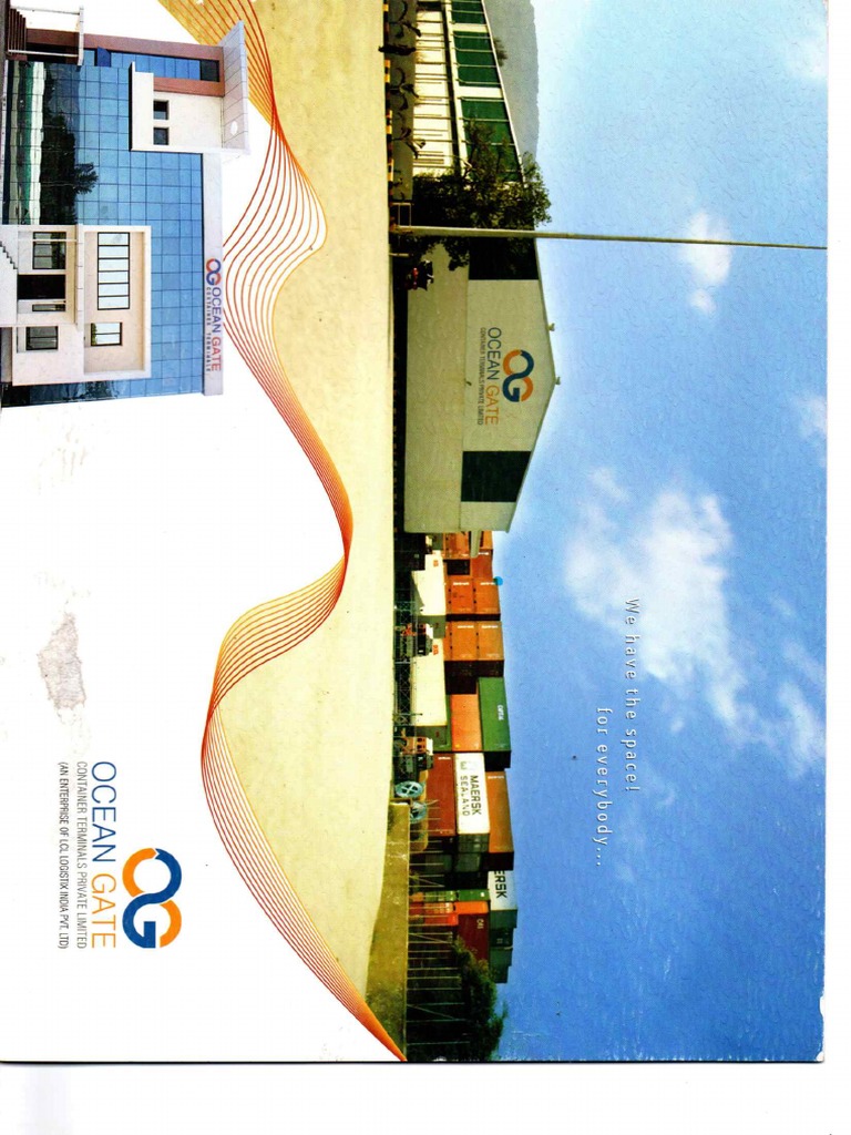 Ocean Gate Cfs - Brochure | PDF
