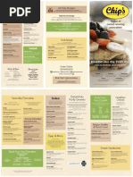 Printable Menu | PDF | Hamburgers | Food Ingredients