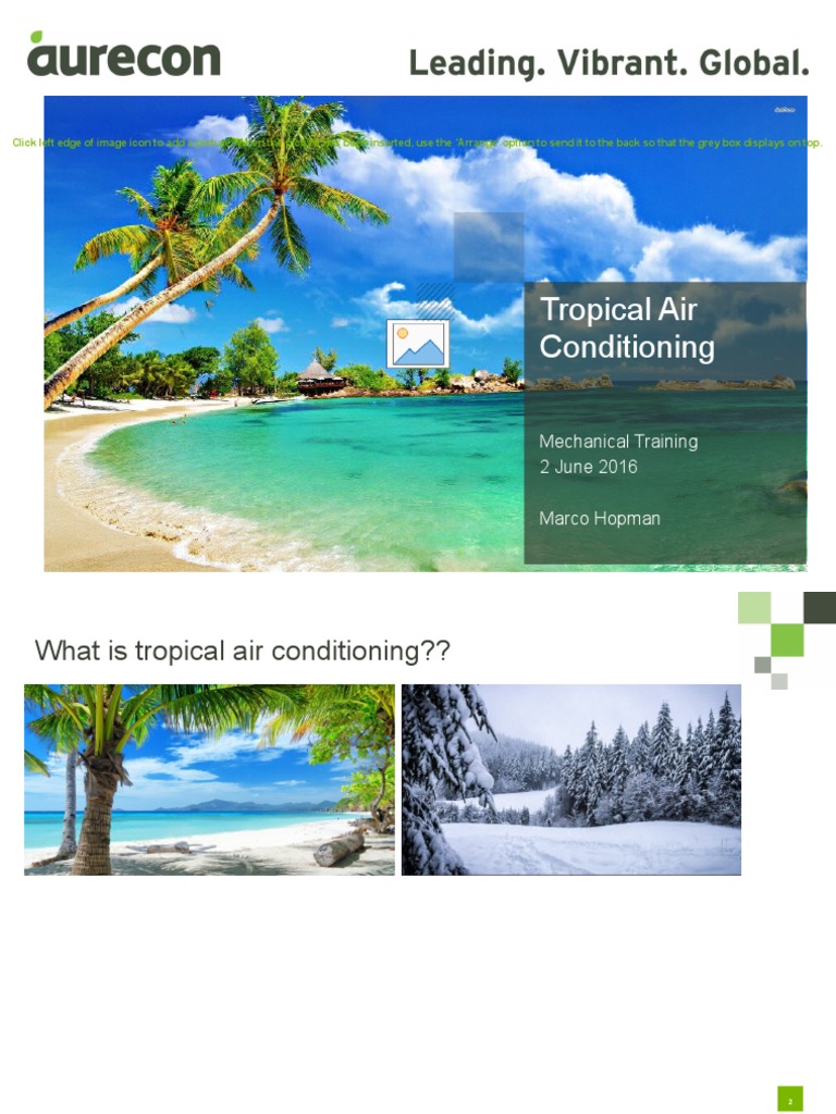 Tropical Air Conditioning Design Guide | PDF | Humidity | Thermodynamics