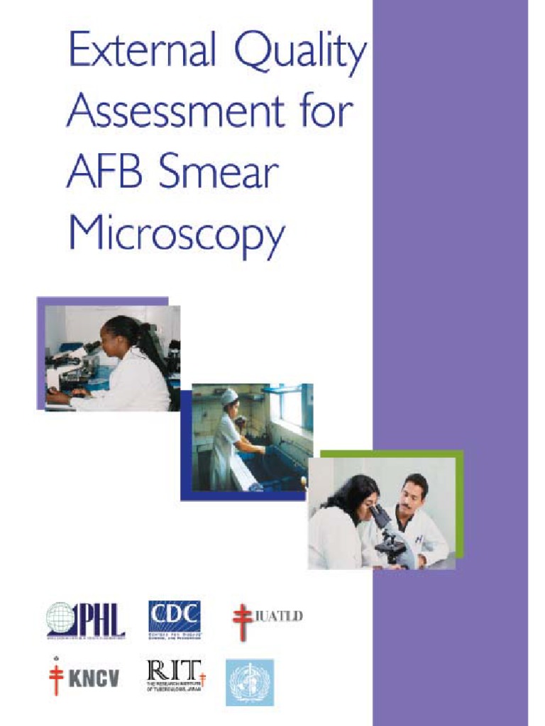 External Quality Assessment For AFB Smear Micros | PDF | Quality ...