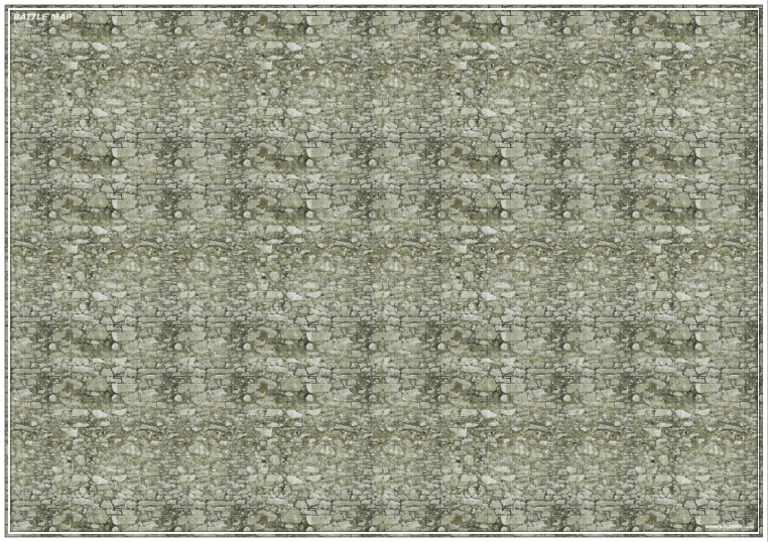A1 Battle Map Cobblestones | PDF