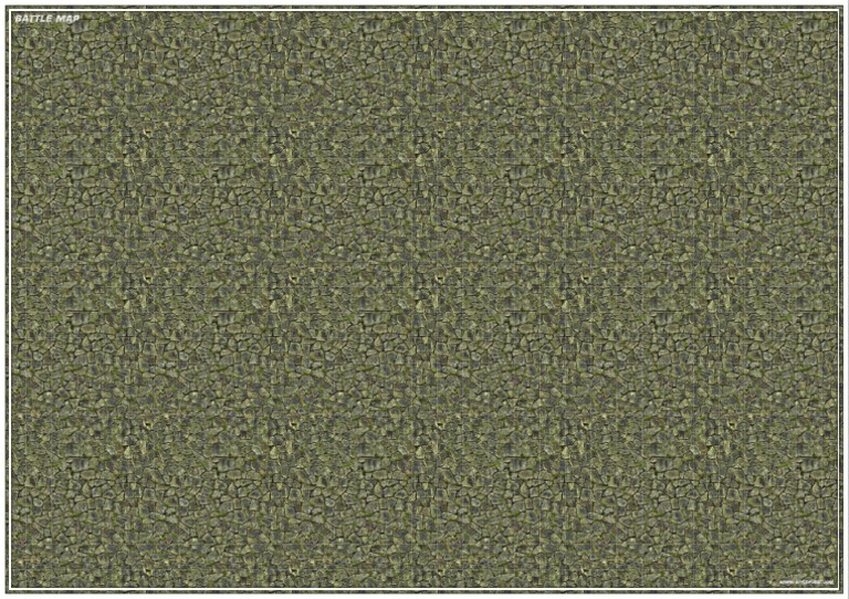 A1 Battle Map Cobblestones 2 | PDF