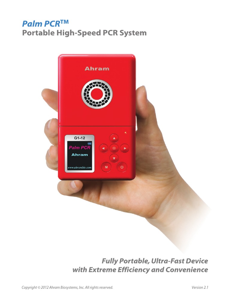 2012 Palm PCR Brochure Red - V2.1 | PDF | Polymerase Chain Reaction ...