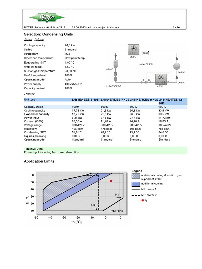 Bitzer Selection Software | PDF | Capacitor | Valve