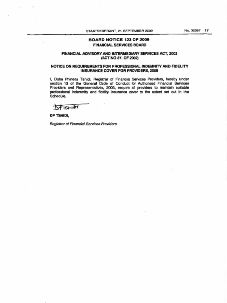 BN 123 of 2009 Ocr | PDF | Indemnity | Insurance