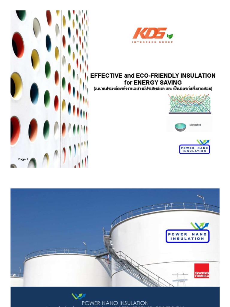 สีกันความร้อน Power Nano Insulation - Product - V4.0 - Jan 2021 - AM-sharing | PDF