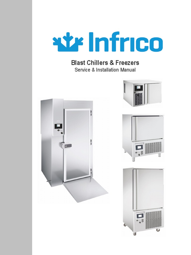 Blast Chiller & Freezer Installation Guide | PDF | Computer Keyboard ...