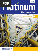 Grade 10 Term 3 Test 1.. | PDF | Mathematics