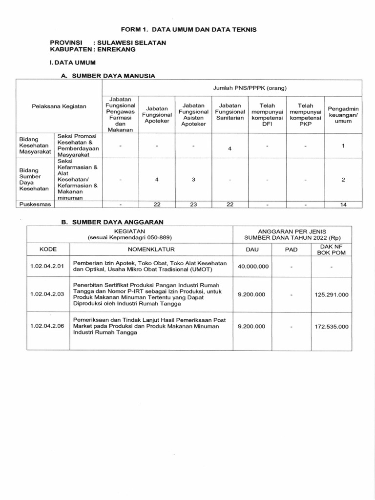 Form 1 | PDF