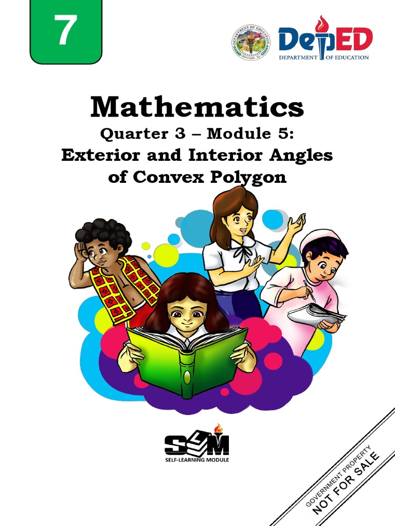 Math 7 Module 5 Exterior and Interior Angles of Convex Polygon Removed ... Math 7 Module 5 Exterior and Interior Angles of Convex Polygon Removed ...