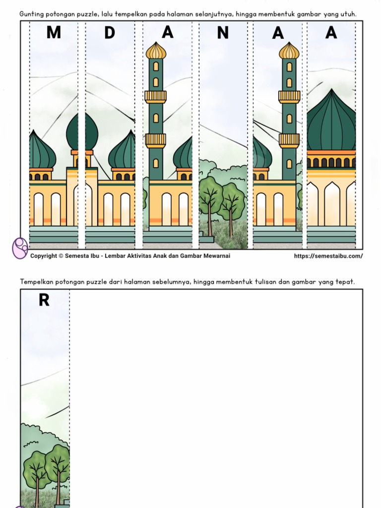 Ramadan - Puzzle | PDF