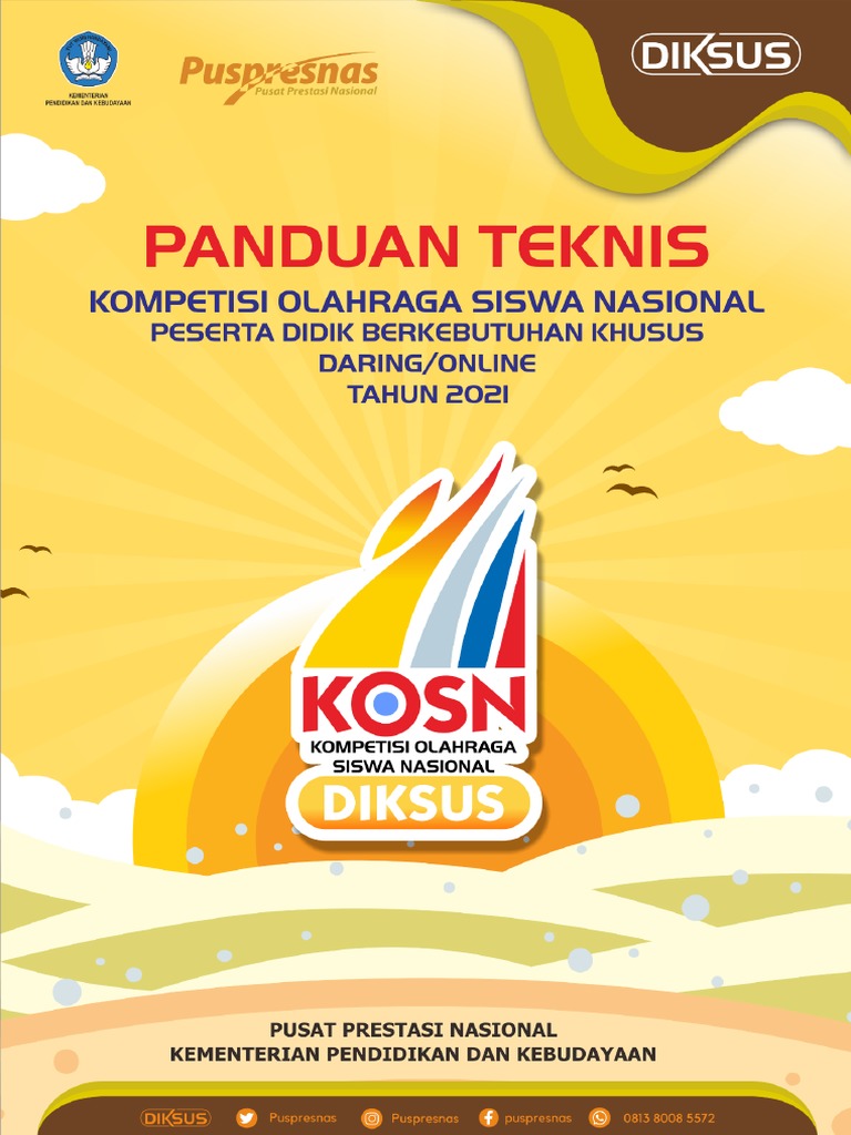 Juknis KOSN - Final Grandpas | PDF