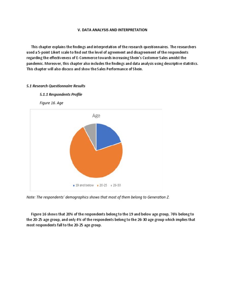 Data Analysis and Interpretation | PDF | Online Shopping | E Commerce