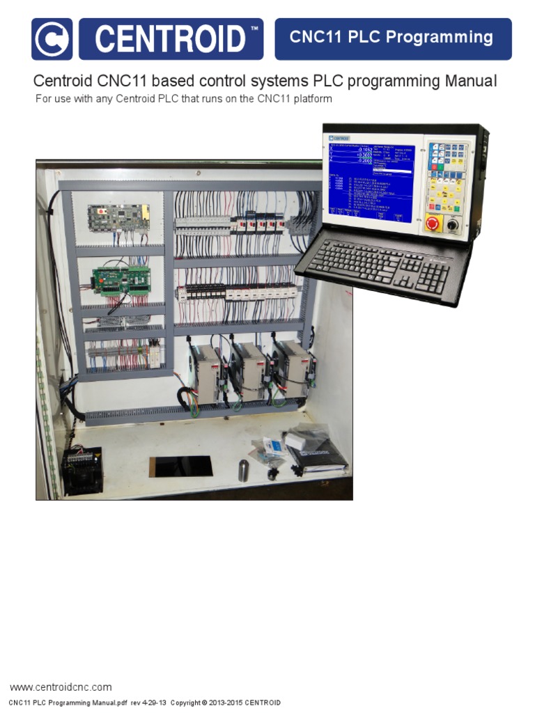 CNC11 PLC Programming Manual | PDF | Programmable Logic Controller | Computer Program