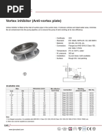 Anti-Vortex Plate According To NFPA 20 & 22 - Fir | PDF | Pump | Fire ...