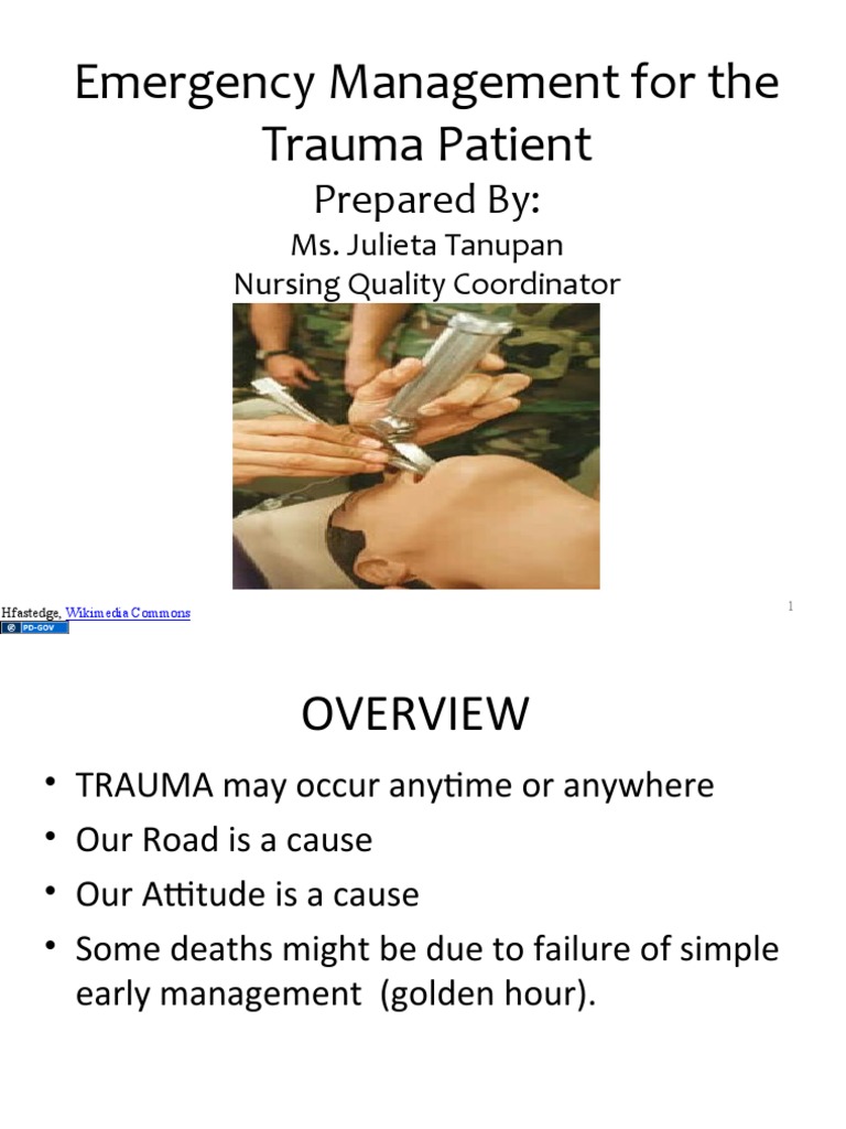 Emergency Management | PDF | Thorax | Injury