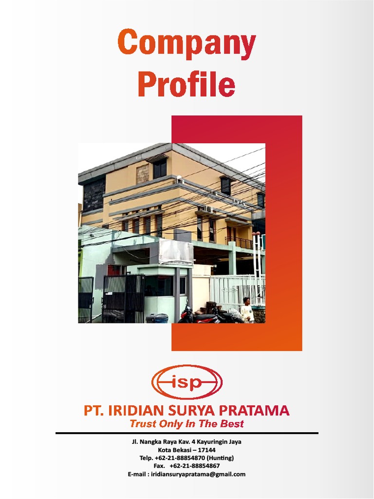 Company Profile ISP 2022 | PDF