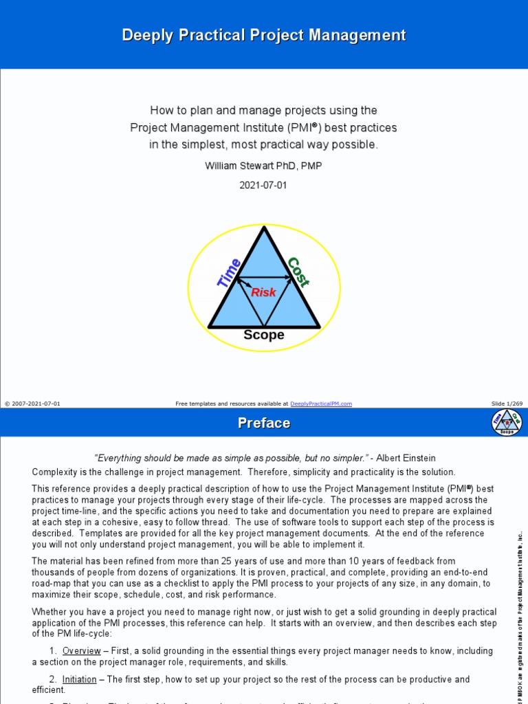 Deeply+Practical+Project+Management | PDF | Project Management | Business