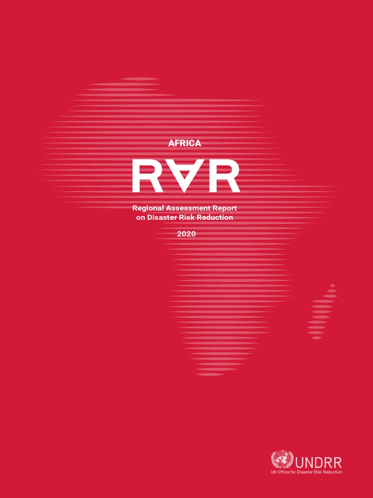 Africa Regional Assessment Report On DRR | PDF | Disaster Risk ...