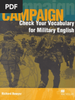 Campaign English For The Military Student S Book 1 PDF | PDF