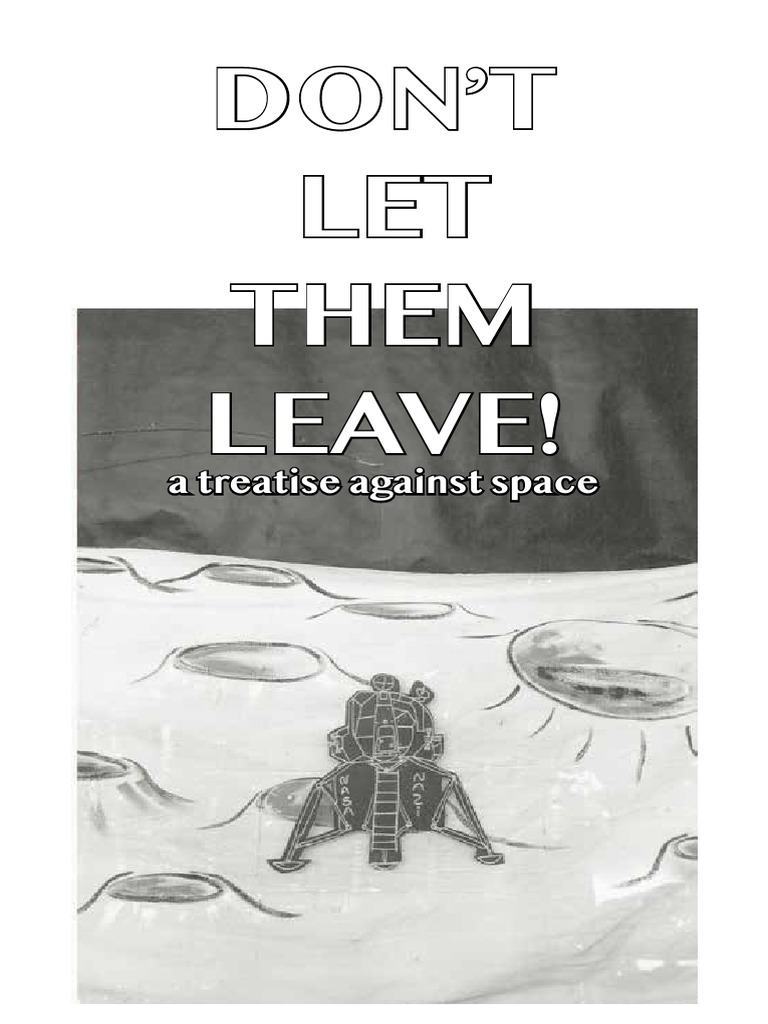 Dont Let Them Leave | PDF | Wernher Von Braun | Apollo Program