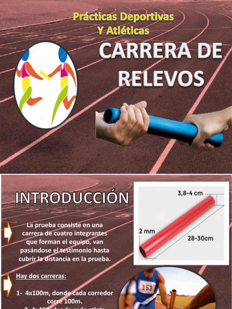 Carrera de Relevos | PDF | Corriendo
