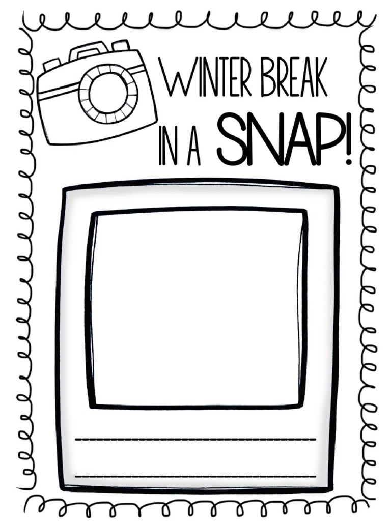 Winter Break in A Snap - 2 | PDF
