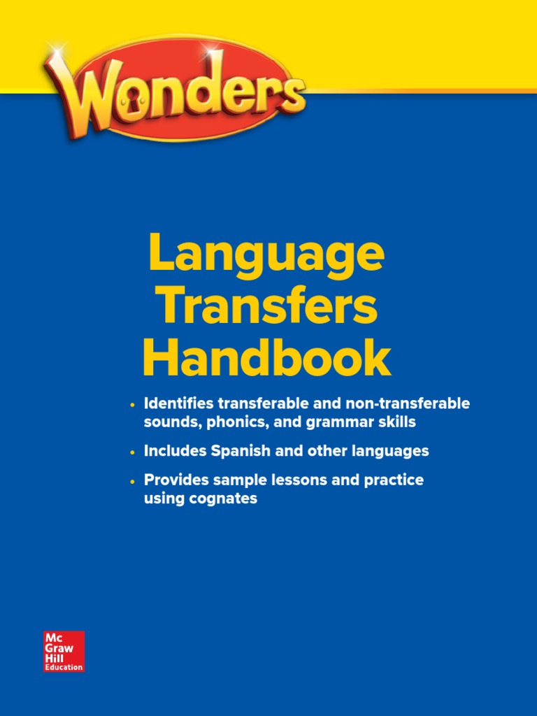 Language Transfer Handbook | PDF | English Language | Linguistics