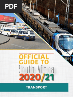 South Africa Transportation Regulations Overview | PDF | Economies