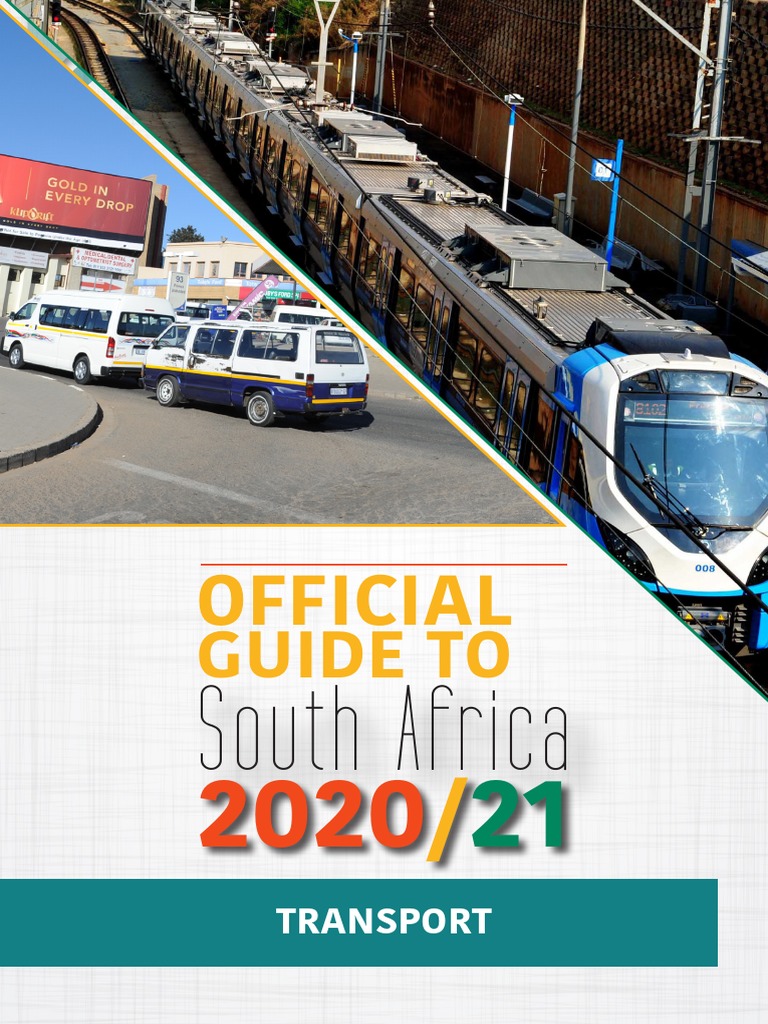 23 Transport 2021 | PDF | Transport | South Africa