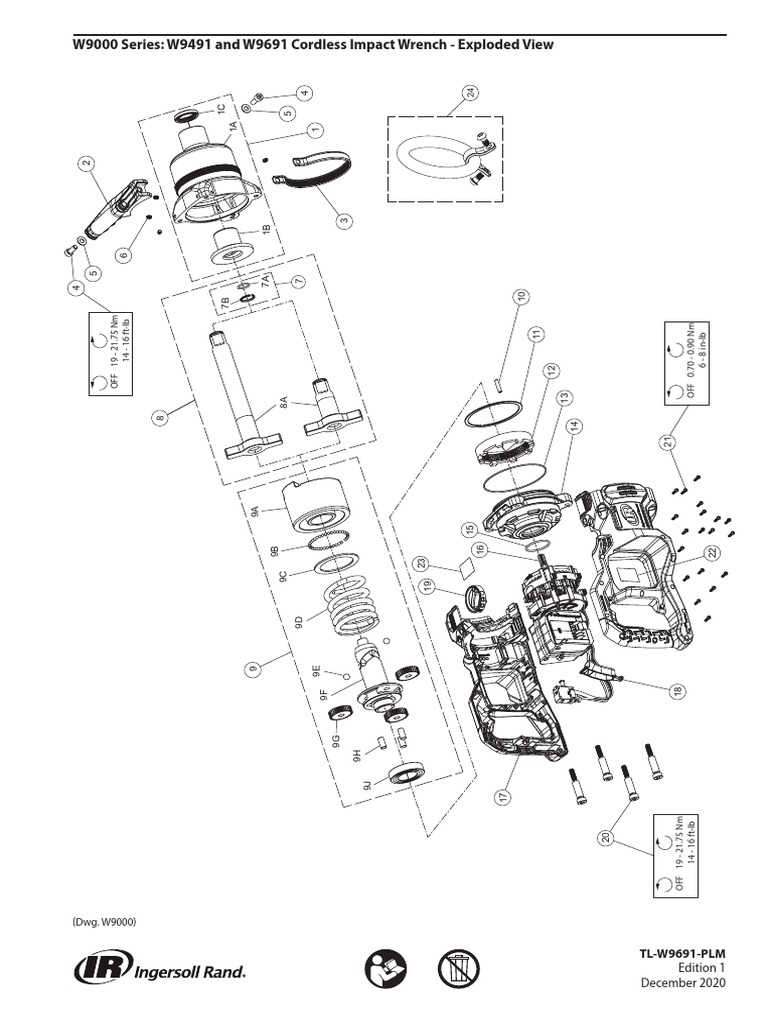 Part List W9000 Series | PDF | Mechanical Engineering | Machines