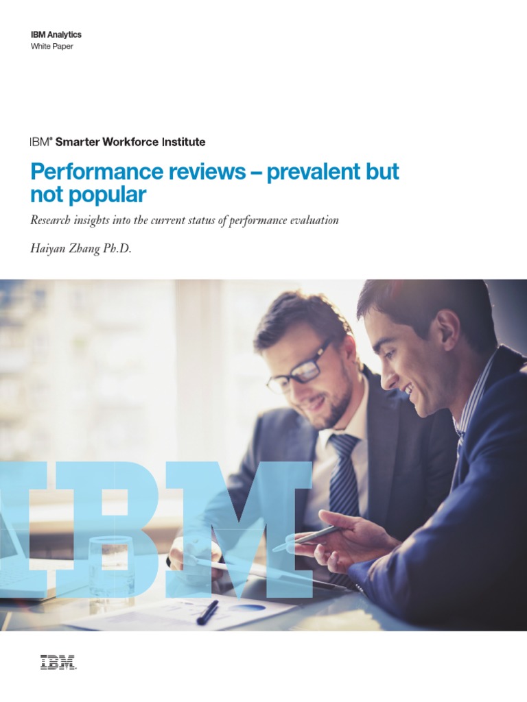 Review Strategy | PDF | Performance Appraisal | Ibm
