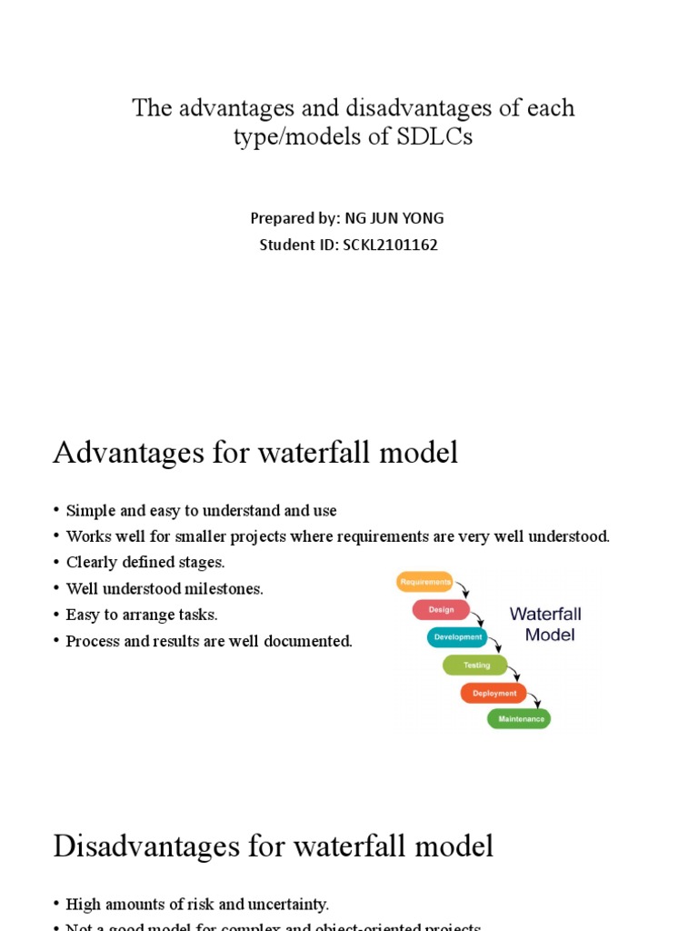 The Advantages and Disadvantages of Each Type | PDF | Software ...