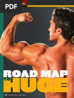 Bodybuilding - The Rock Hard Challenge (Month 1 Training) | PDF | Lunch ...