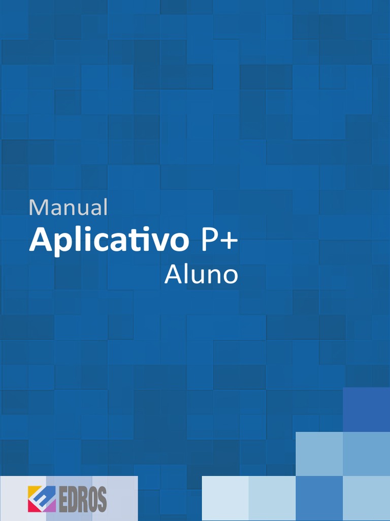 Manual Aplicativo P Aluno Pdf Aplicativo Para Celular