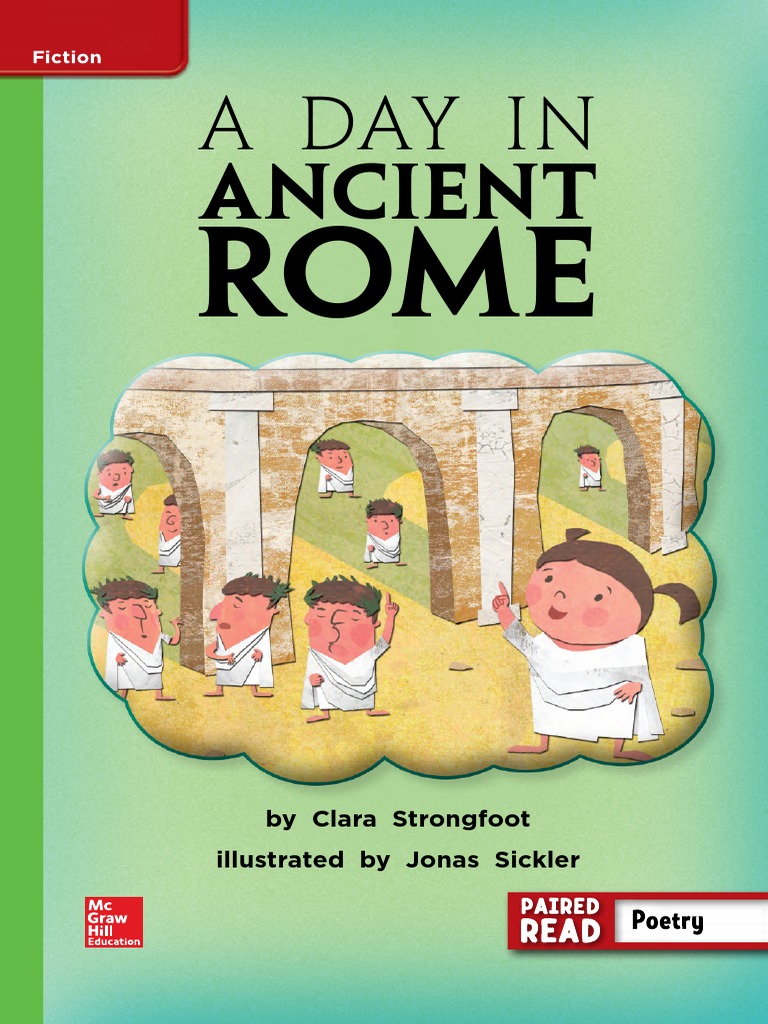 Fiction Book - A Day in Ancient Rome | PDF | Linguistics | Human ...