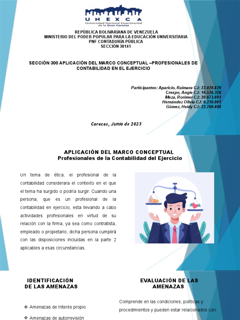 Diapositivas Etica | PDF | Contabilidad | Contador