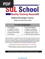 Python Syllabus PDF | PDF | Python (Programming Language) | Object Oriented Programming