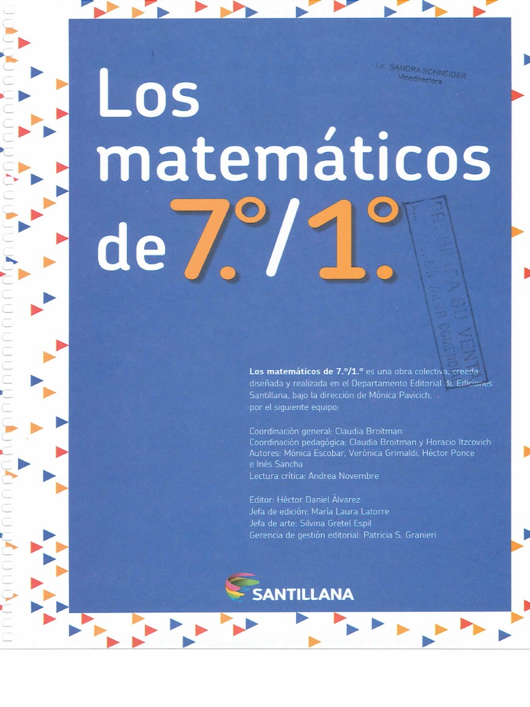 Los Matematicos de 7mo | PDF