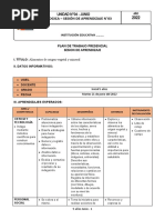 MIERCOLES 5 - SESIÓN DE APRENDIZAJE Divertido Es Agrupar Con Frutas | PDF | Cognición