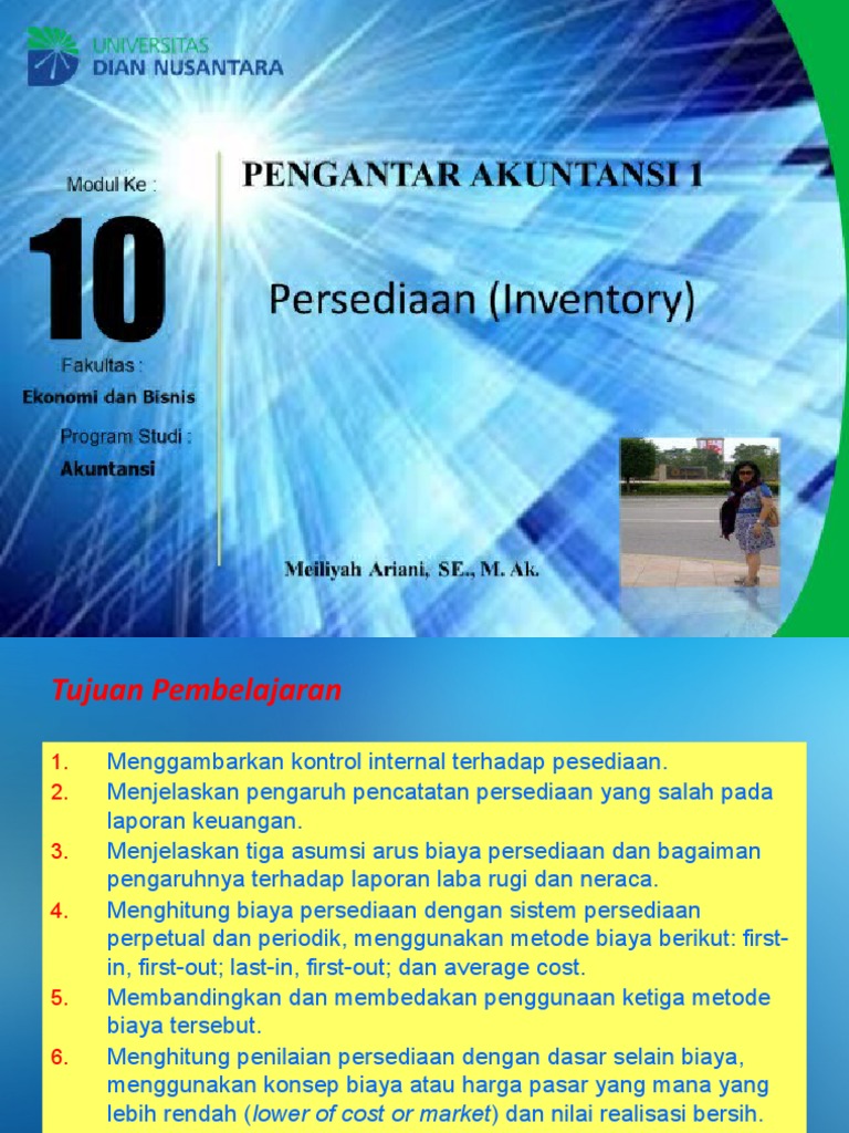 PPT - PA1 - Inventory | PDF