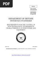 Overview of NATO TEMPEST Standards | PDF | Nato | Classified Information