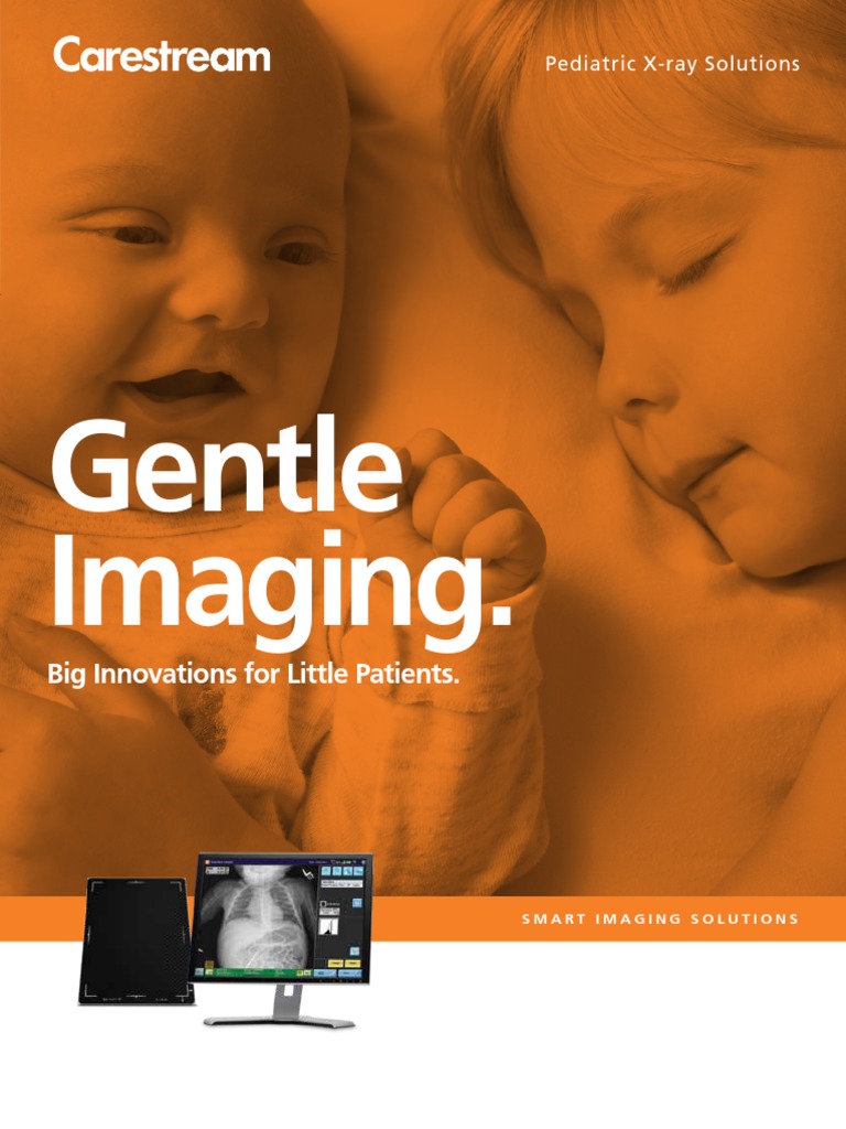 Brochure Pediatric Xray Solutions | PDF | Medical Imaging | X Ray